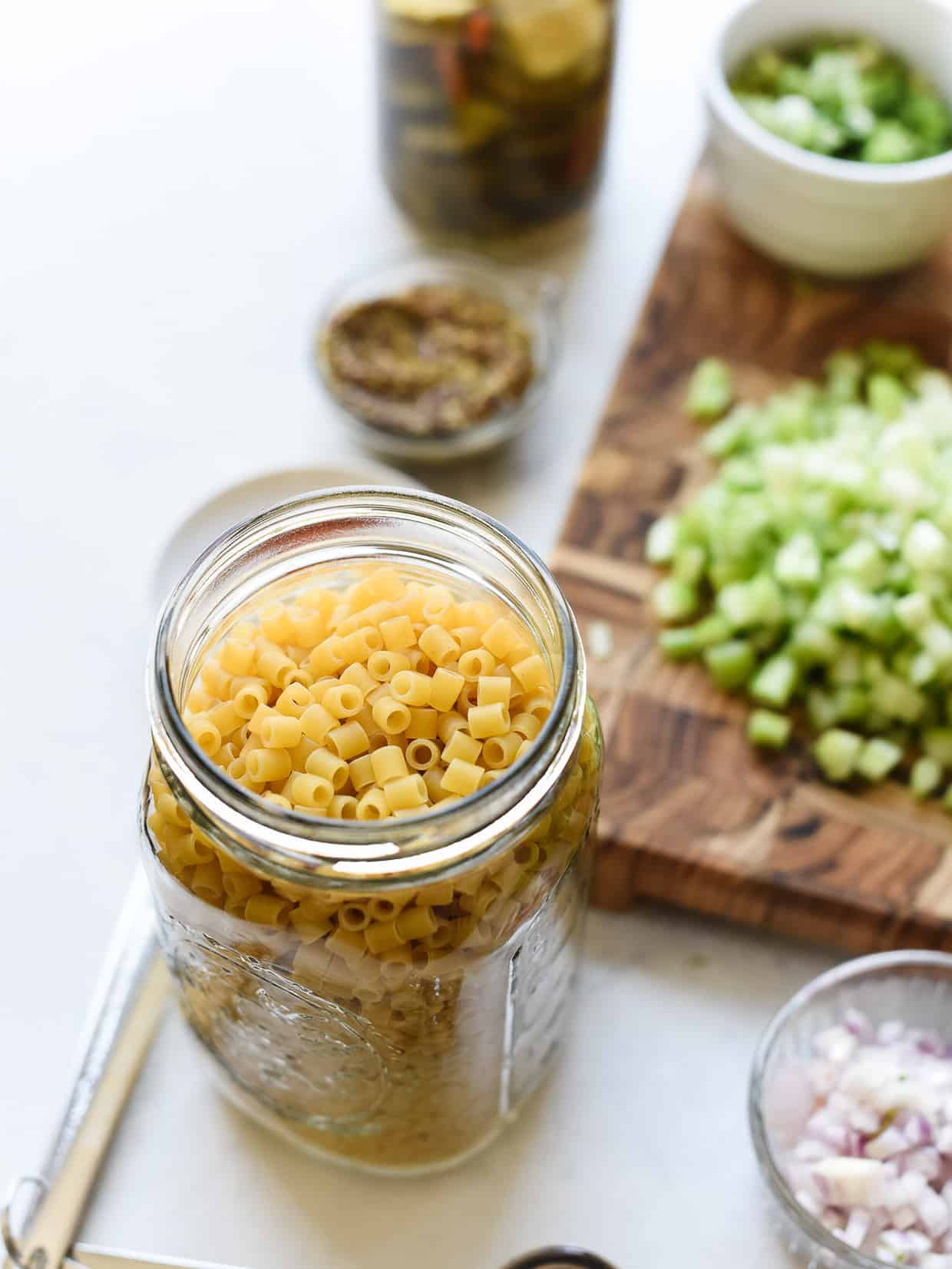 Fireworks Pasta Salad - Kitchen Confidante®