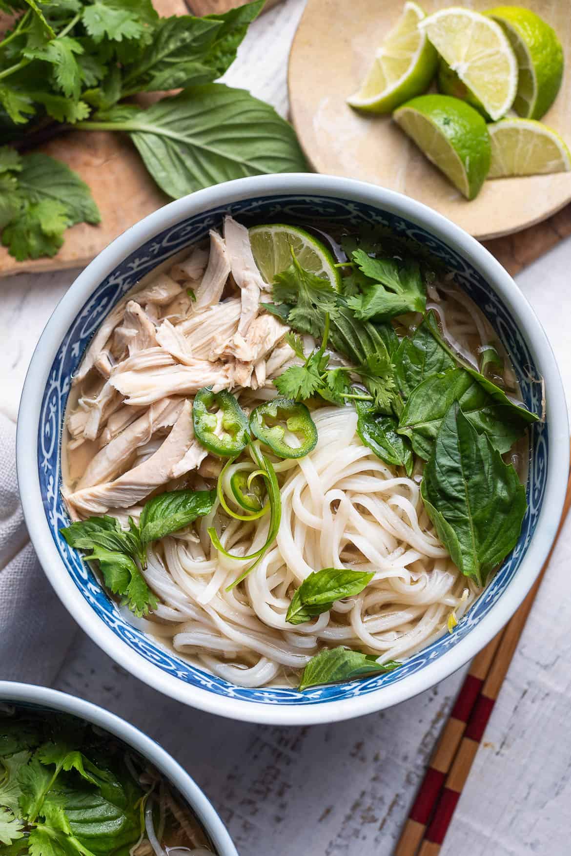 Chicken Pho - Kitchen Confidante®