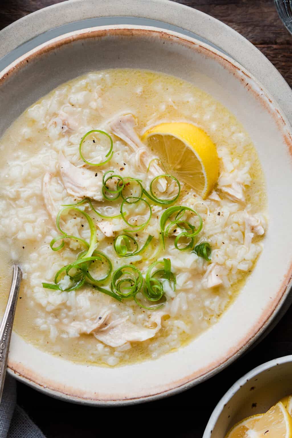 Arroz Caldo | Filipino Chicken and Rice Soup - Kitchen Confidante®
