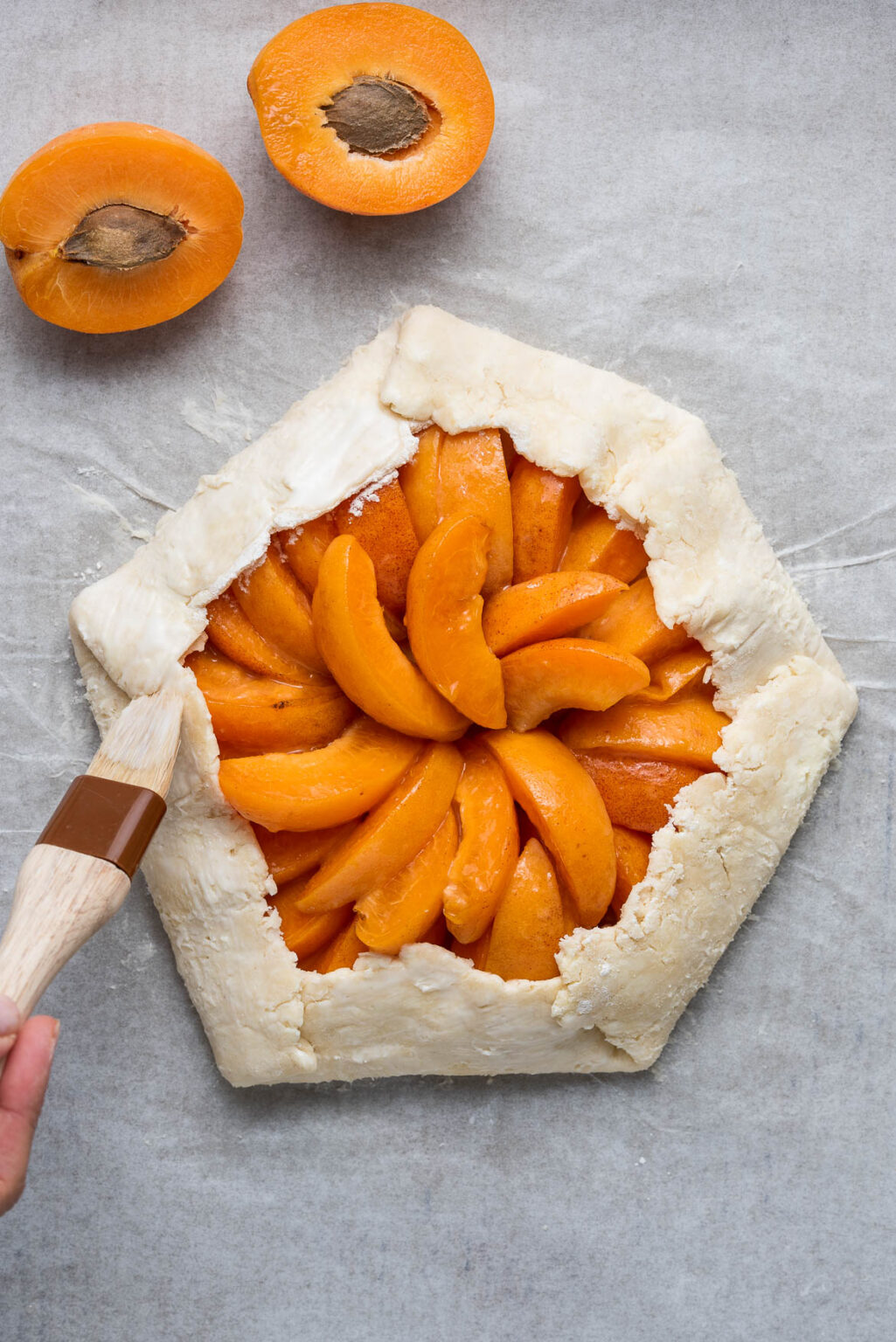 Apricot Galette | Kitchen Confidante