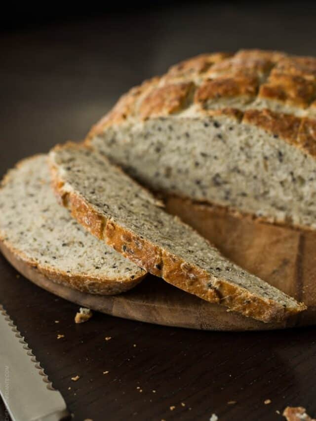Simple Seed Bread - Kitchen Confidante®