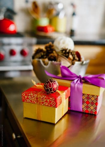 Stylish Ways to Stash Holiday Gifts | Kitchen Confidante