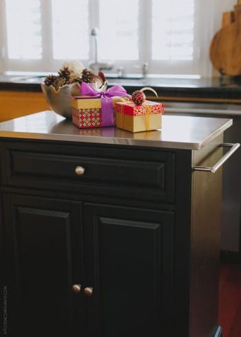 Stylish Ways to Stash Holiday Gifts | Kitchen Confidante