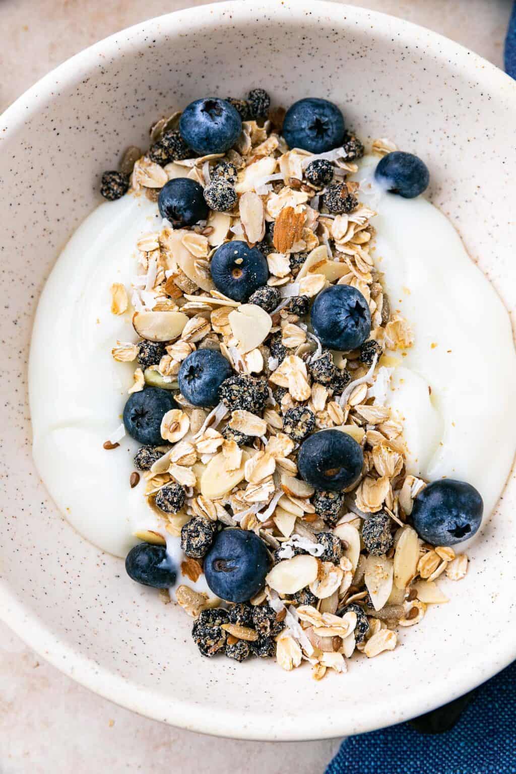 Blueberry Muesli | Kitchen Confidante