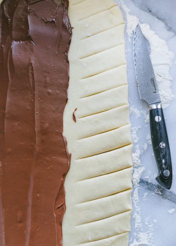 Braided Nutella Bread | Kitchen Confidante