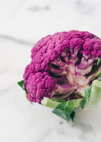 Tri Color Cauliflower Salad | Kitchen Confidante