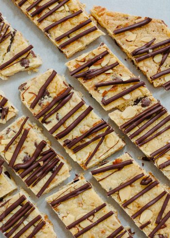 Chocolate Butterscotch Cookie Brittle | Kitchen Confidante