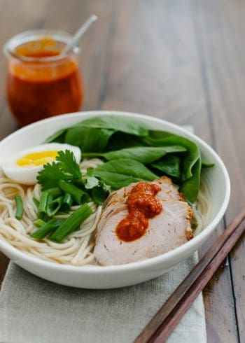 Harissa Ramen | Kitchen Confidante