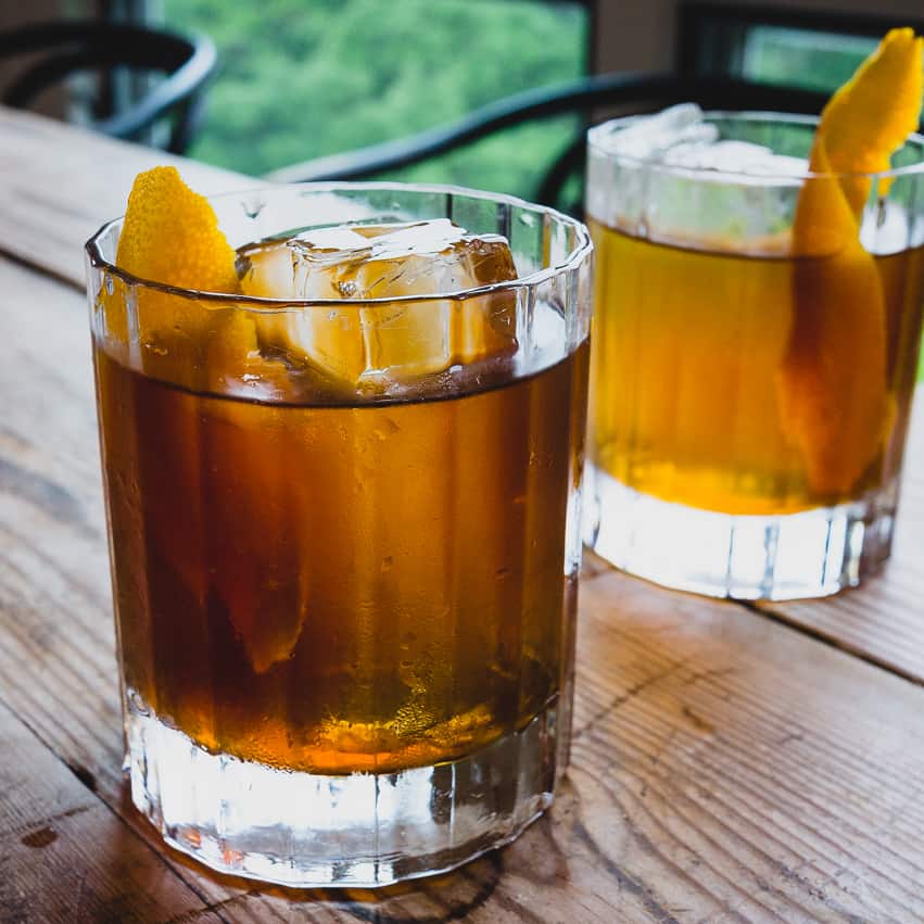 Scotch & Salt Cocktail | Kitchen Confidante