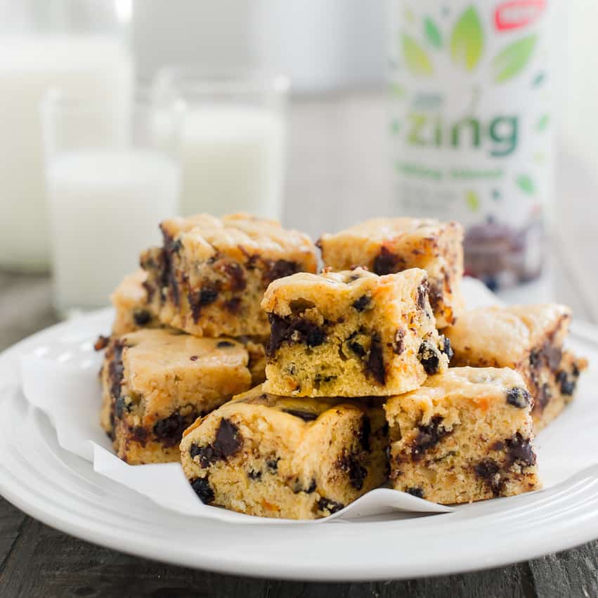 Sweet Potato Blondie Bars| Kitchen Confidante