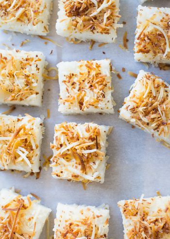 Coconut Rice Cakes | Kitchen Confidante