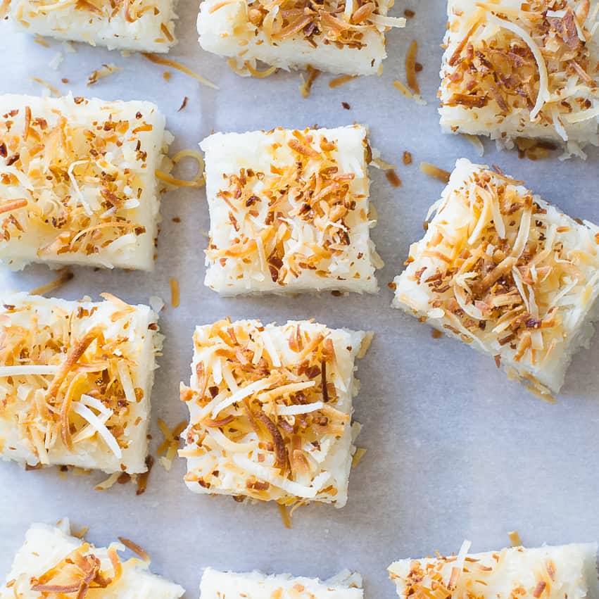 Coconut Rice Cakes | Kitchen Confidante