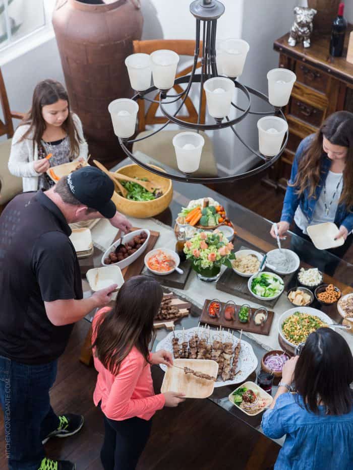 Filipino Pork BBQ Bowl & Spicy Korean Meatball Bowl - Kitchen Confidante®