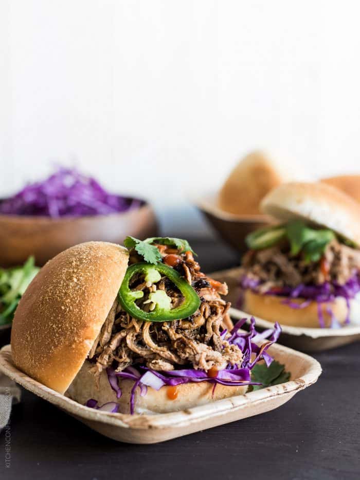 Slow Cooker Filipino Adobo-style Pulled Pork Sandwiches | Kitchen ...