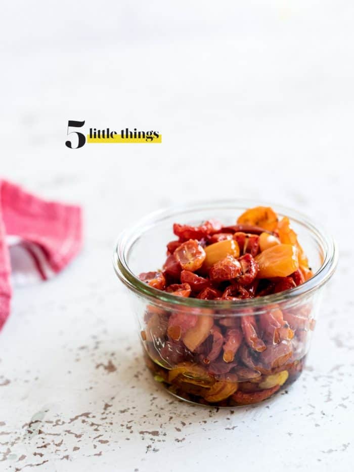 Five Little Things - August 12, 2016 | Kitchen Confidante