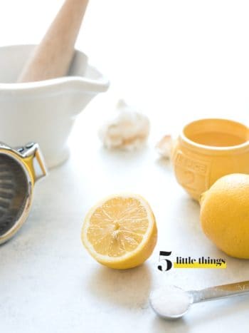 Five Little Things - August 5, 2016 | Kitchen Confidante