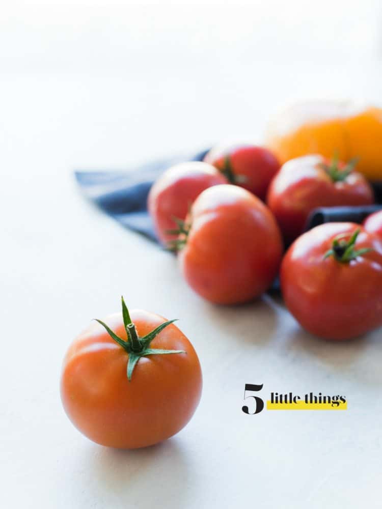 Five Little Things - Kitchen Confidante®