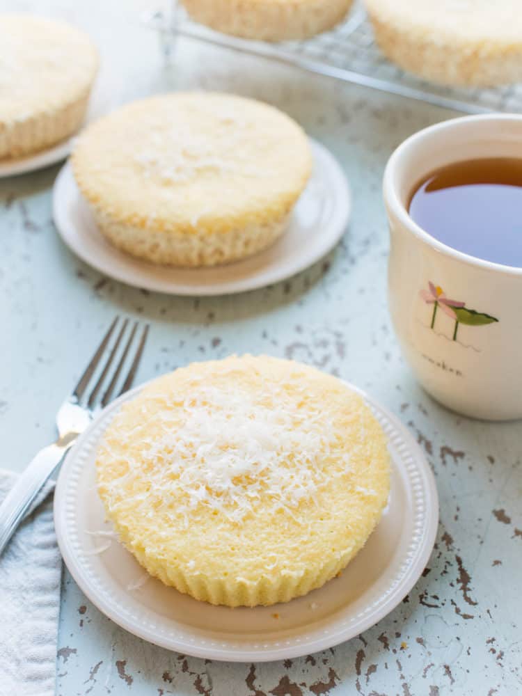 Mamon: Filipino Sponge Cake - Kitchen Confidante®
