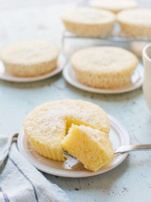 Mamon: Filipino Sponge Cake - Kitchen Confidante®
