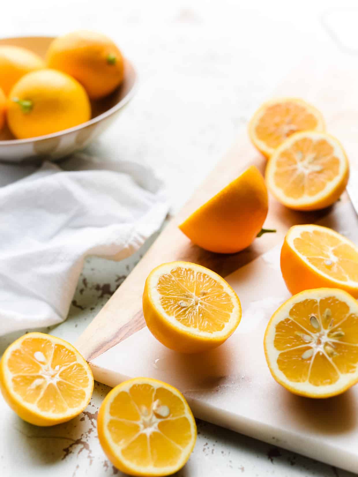 Meyer Lemon and Honey Lassi - Kitchen Confidante®