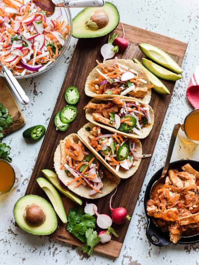 Chipotle Chicken Tacos - Kitchen Confidante®