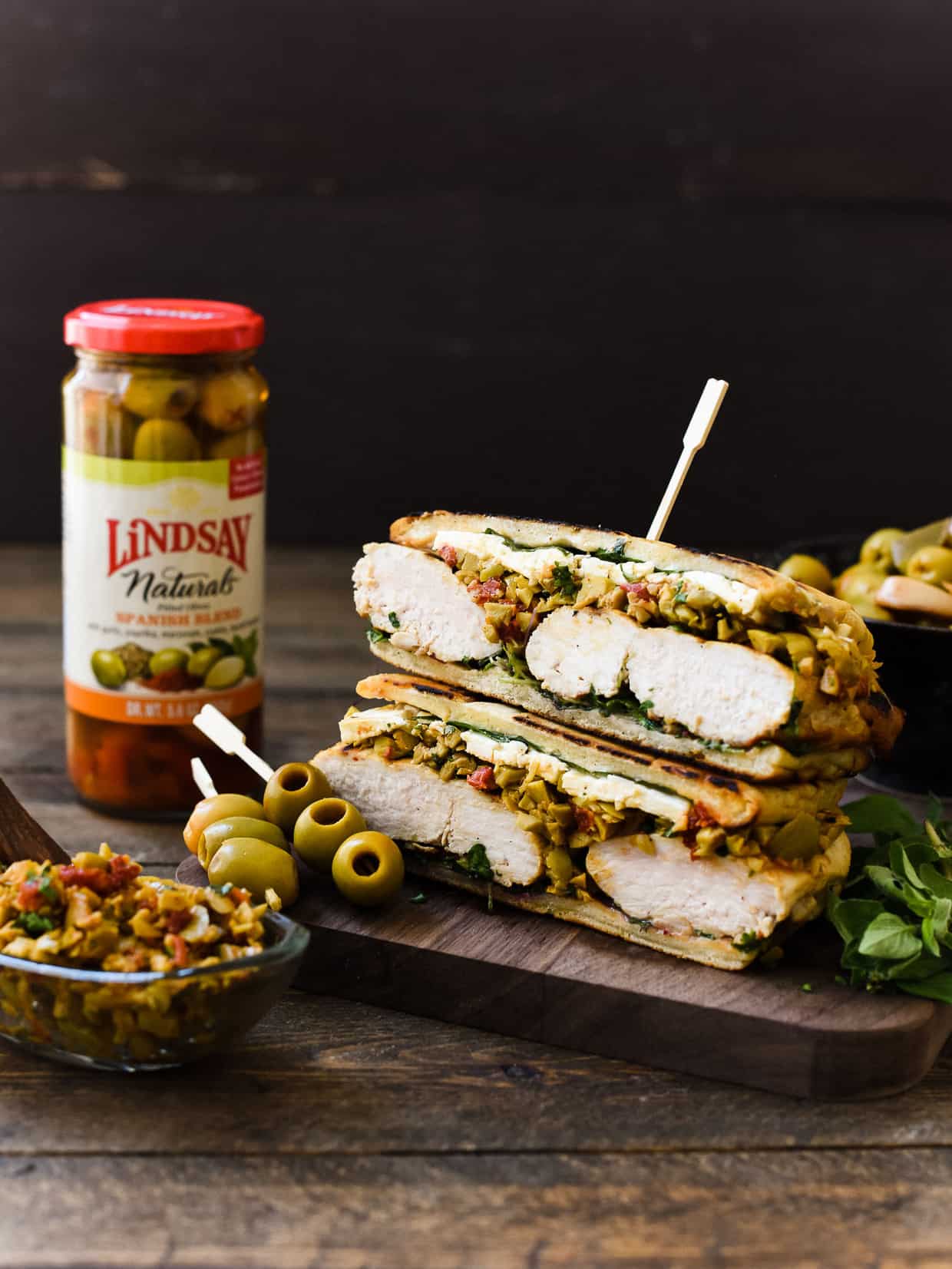 Olive Brined Chicken Sandwich with Olive Tapenade - Kitchen Confidante®
