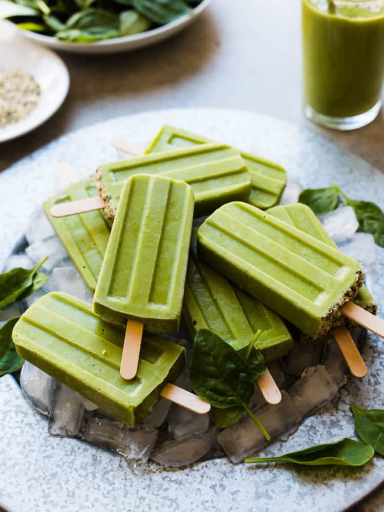 Green Smoothie Popsicles - Kitchen Confidante®
