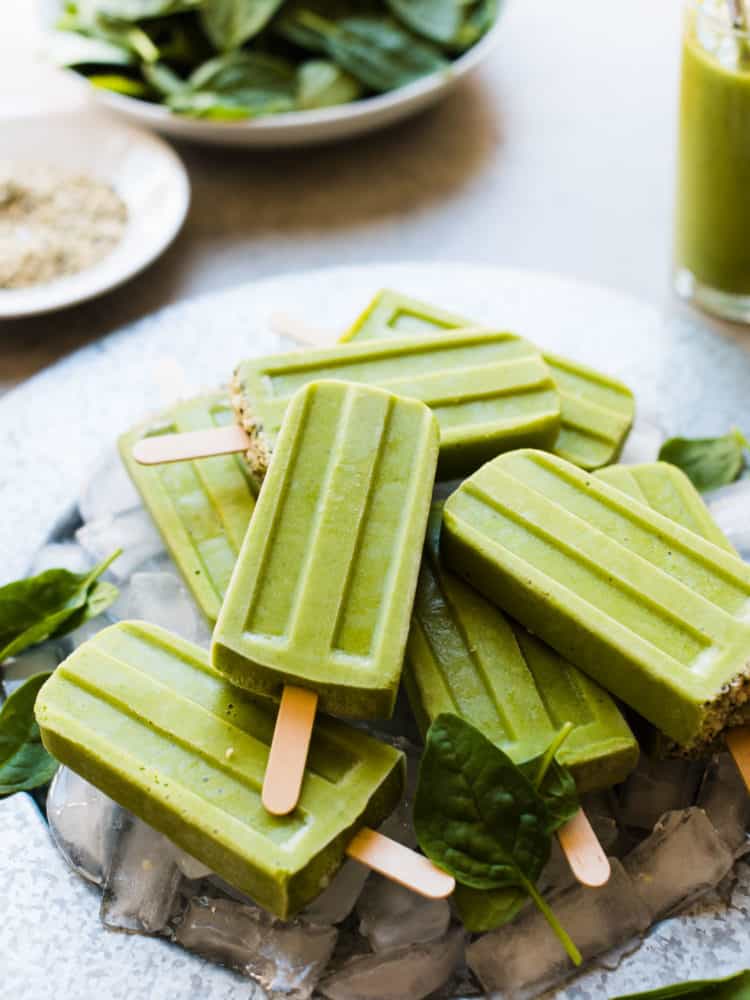 Green Smoothie Popsicles - Kitchen Confidante®
