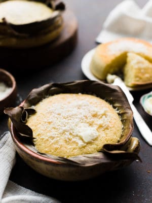 Bibingka: Filipino Coconut-Rice Cake - Kitchen Confidante®