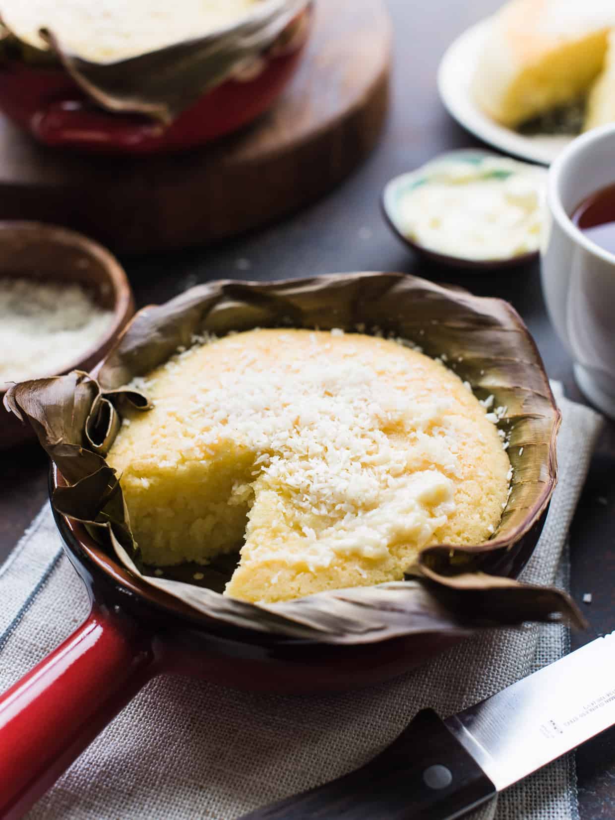 Bibingka: Filipino Coconut-Rice Cake - Kitchen Confidante®