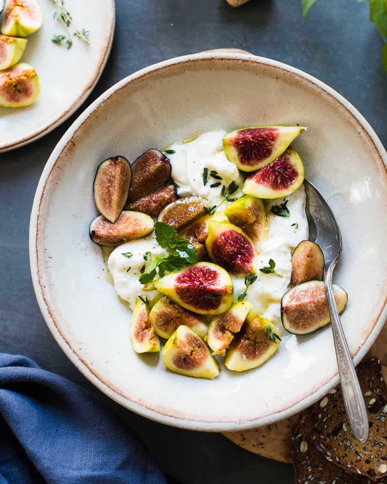 Honey-Balsamic Figs with Burrata | Fig Recipe - Kitchen Confidante®