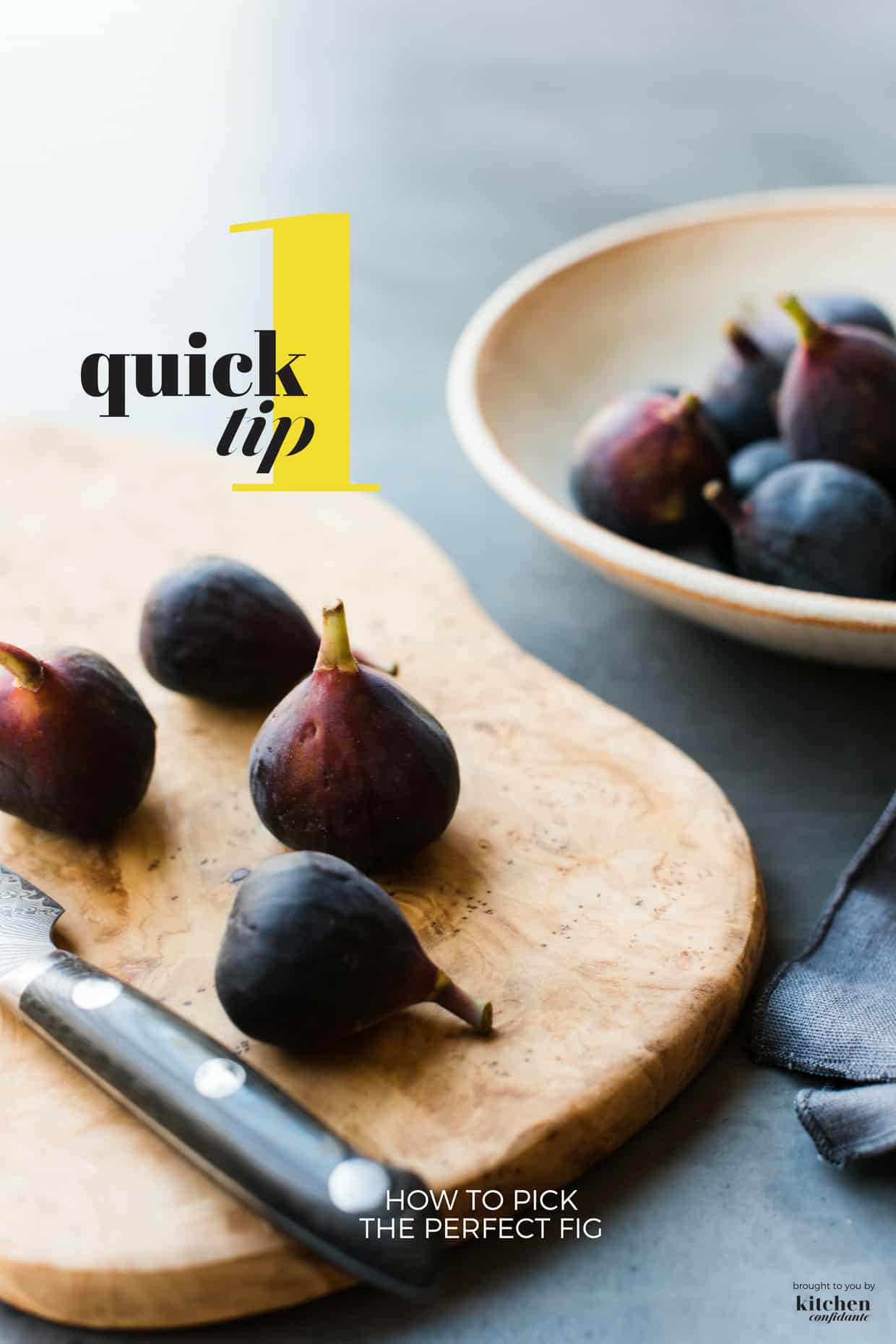 How to Pick the Perfect Fig: One Quick Tip - Kitchen Confidante®