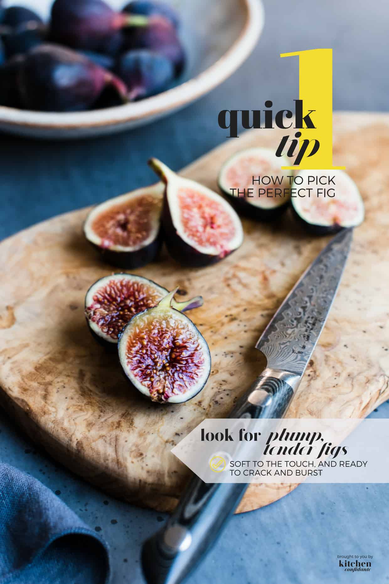 How to Pick the Perfect Fig: One Quick Tip - Kitchen Confidante®