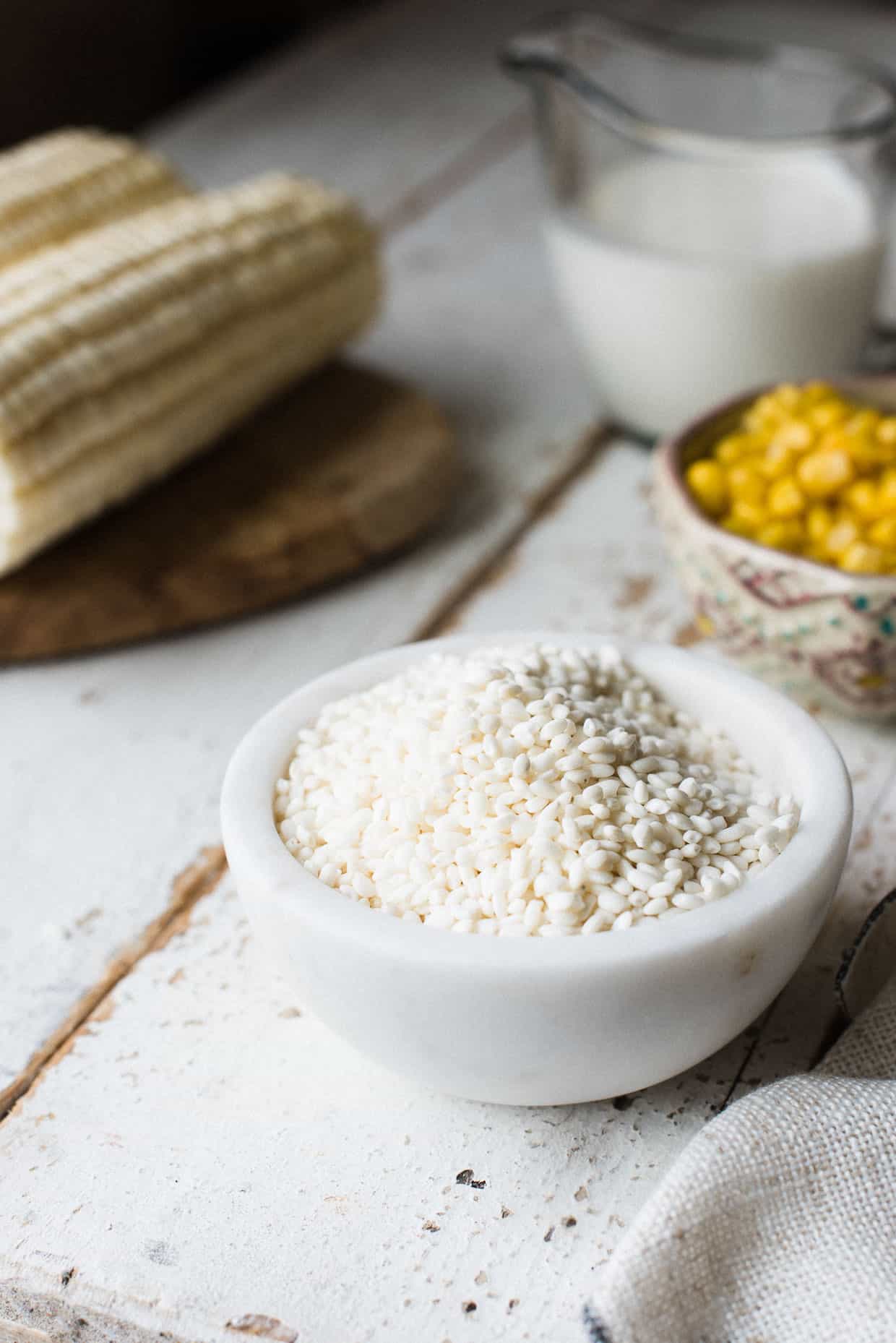 Ginataang Mais: Filipino Coconut Rice Pudding with Corn - Kitchen ...