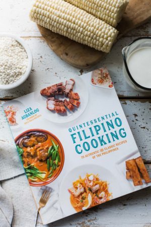 Ginataang Mais: Filipino Coconut Rice Pudding with Corn - Kitchen ...