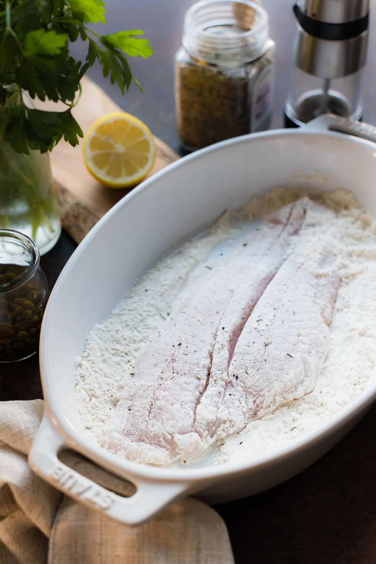 Sole Meunière - Kitchen Confidante®