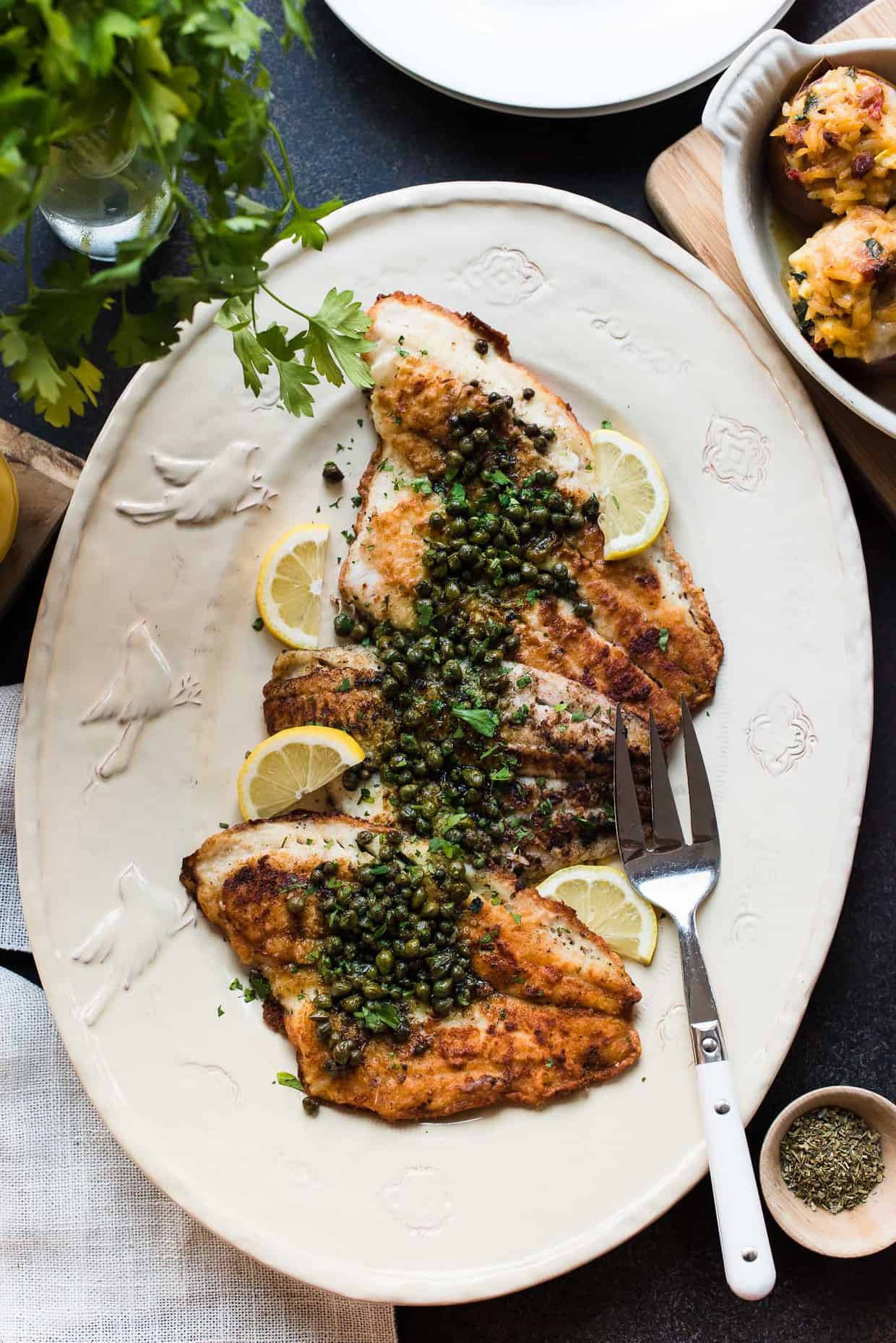 Sole Meunière - Kitchen Confidante®