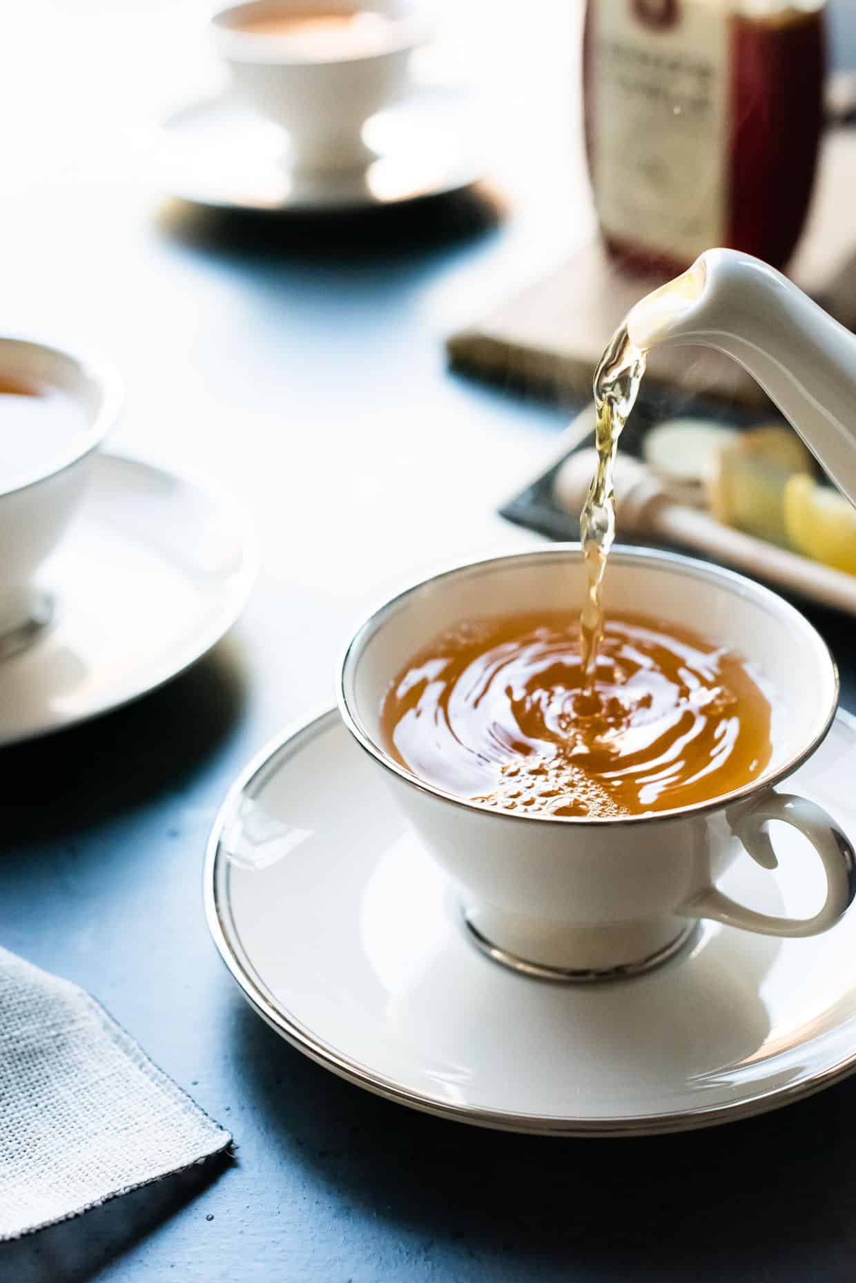 Homemade Fresh Ginger Tea: Filipino Salabat - Kitchen Confidante®