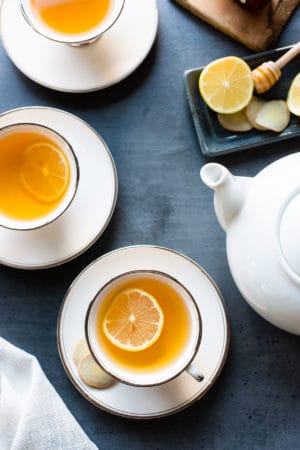 Homemade Fresh Ginger Tea: Filipino Salabat - Kitchen Confidante®