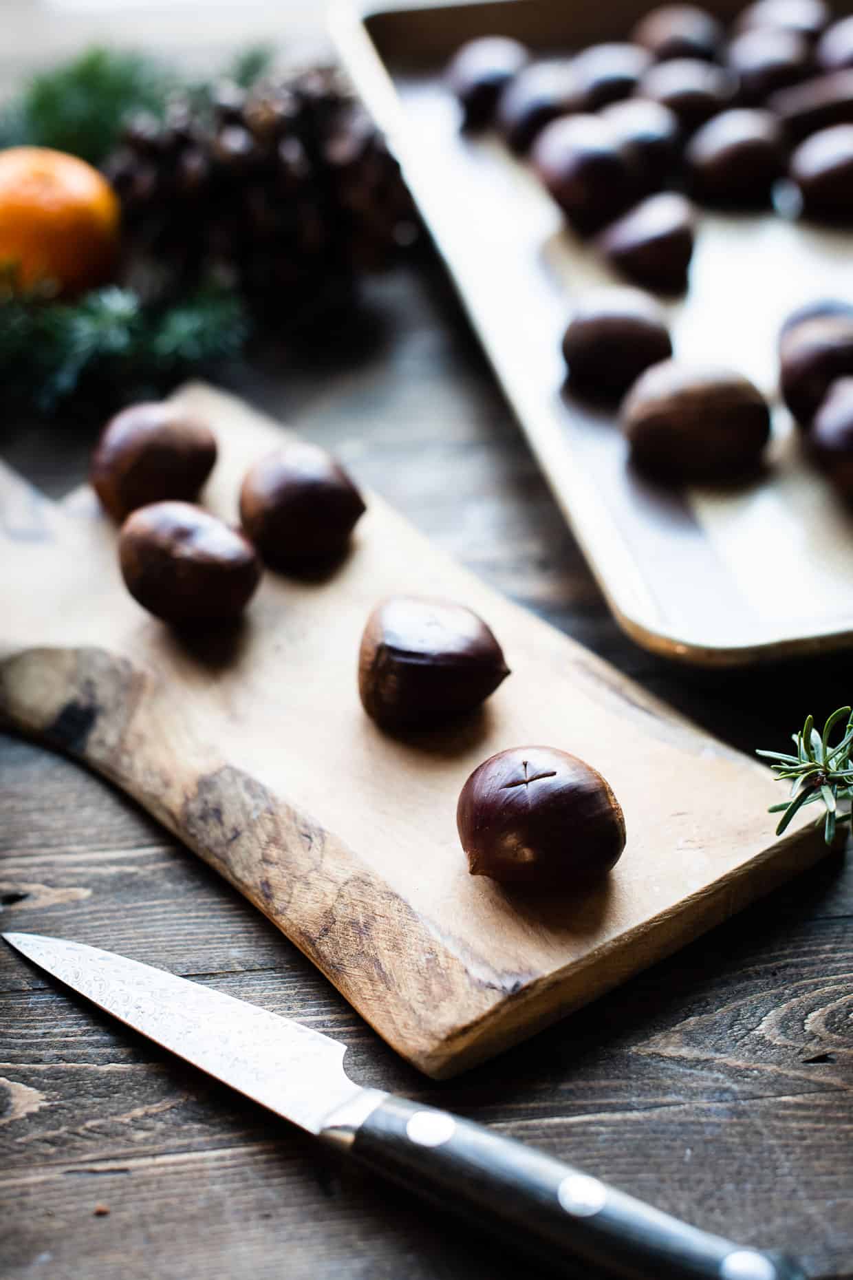 Oven-Roasted Chestnuts Recipe - Kitchen Confidante®