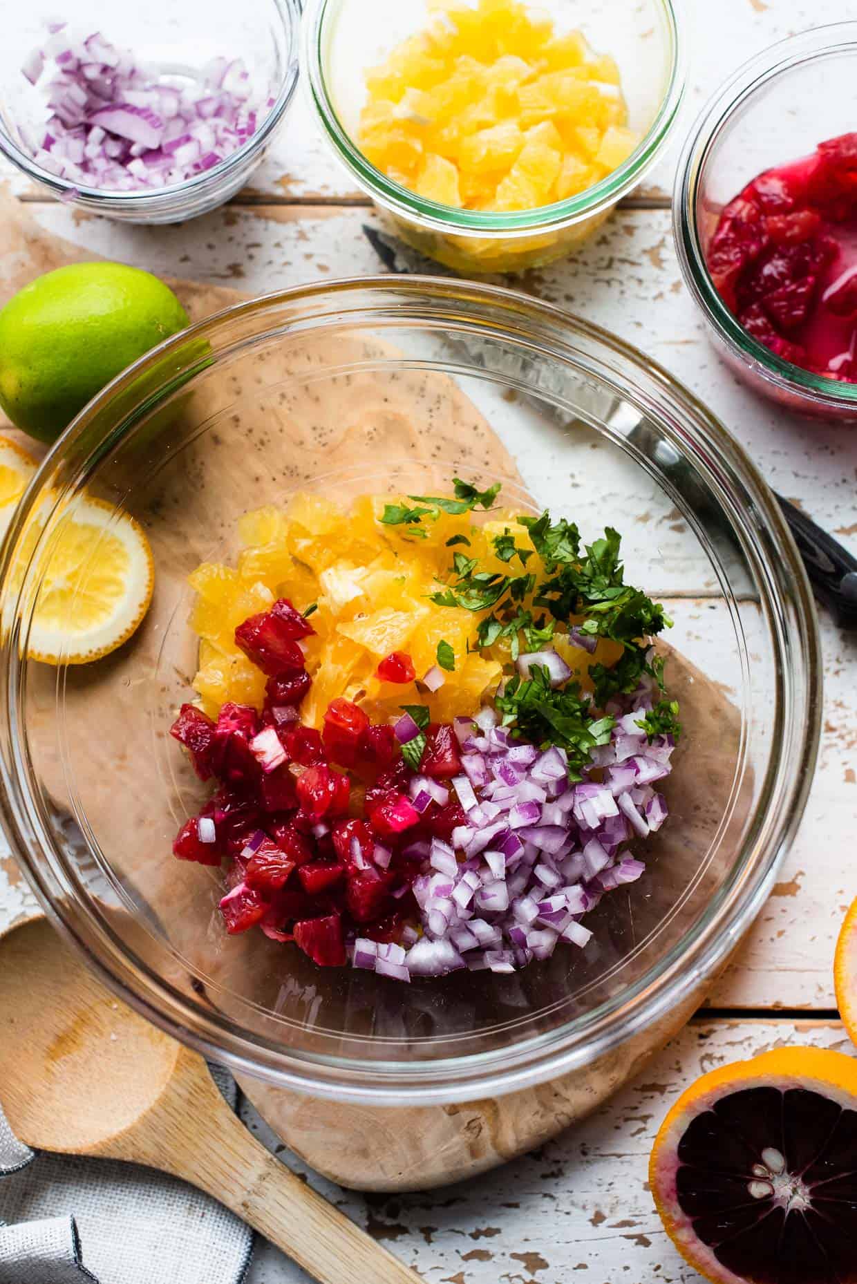 Seared Scallops with Citrus Salsa - Kitchen Confidante®