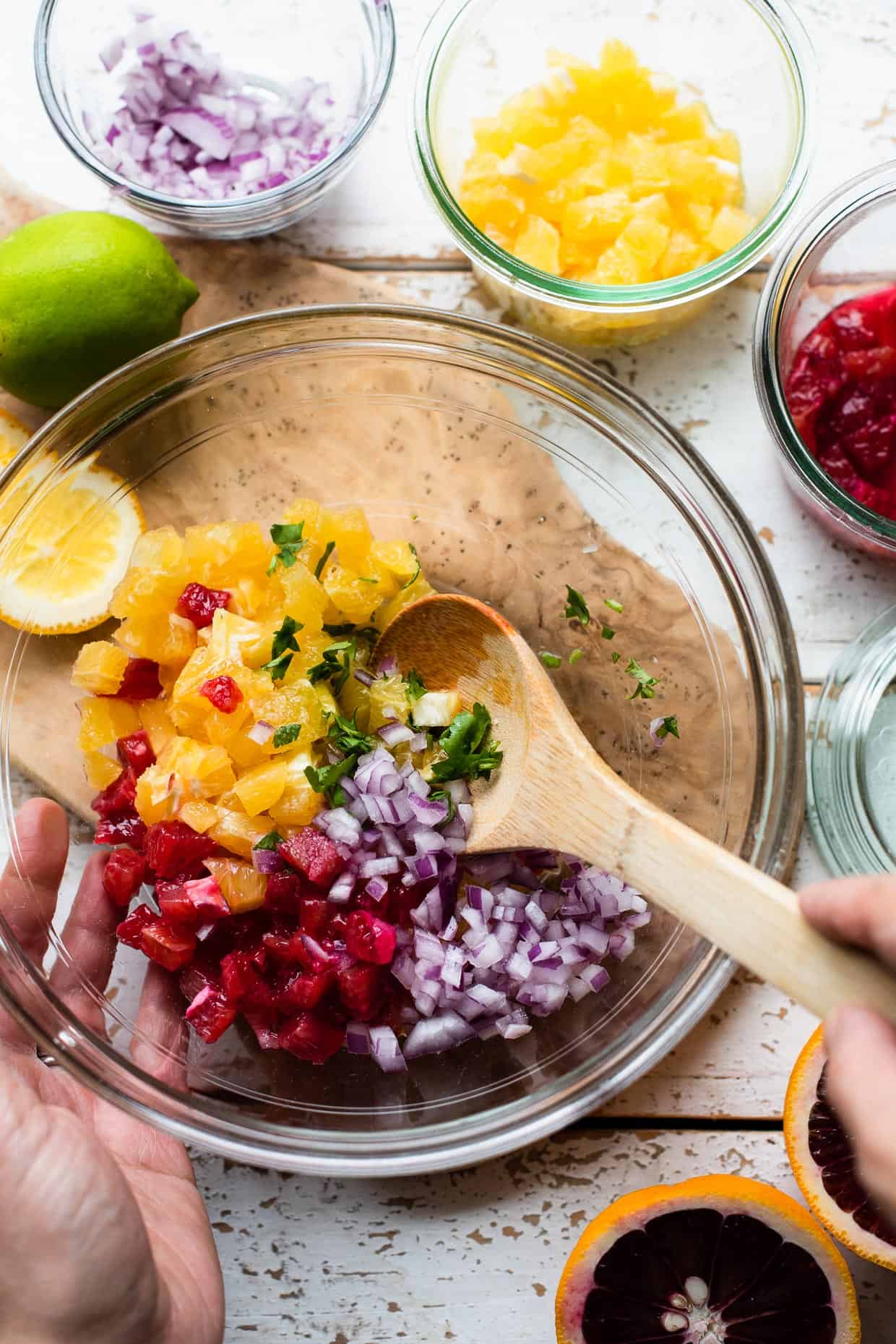 Seared Scallops with Citrus Salsa - Kitchen Confidante®