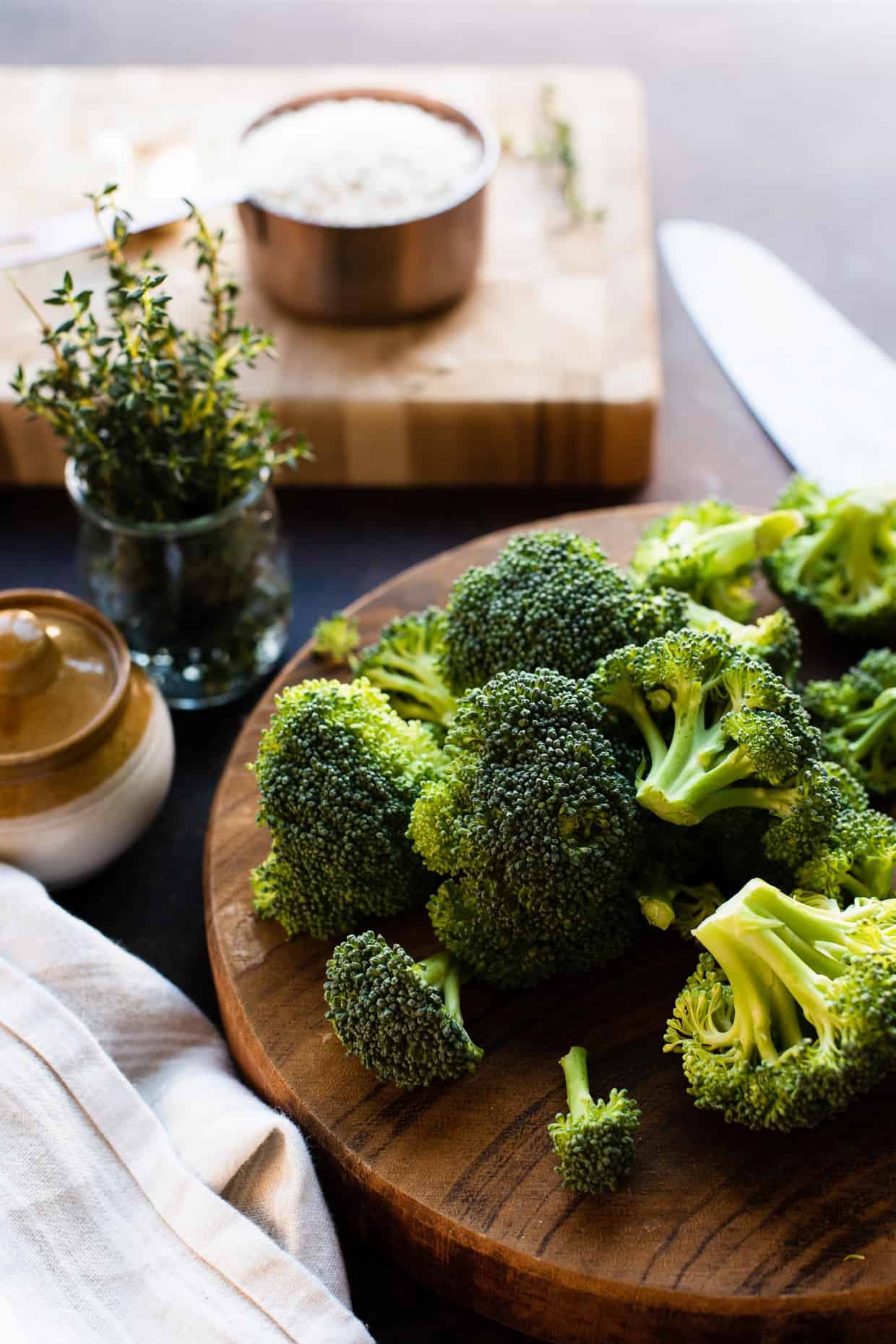 Instant Pot Broccoli Risotto - Kitchen Confidante®