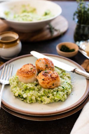 Instant Pot Broccoli Risotto - Kitchen Confidante®