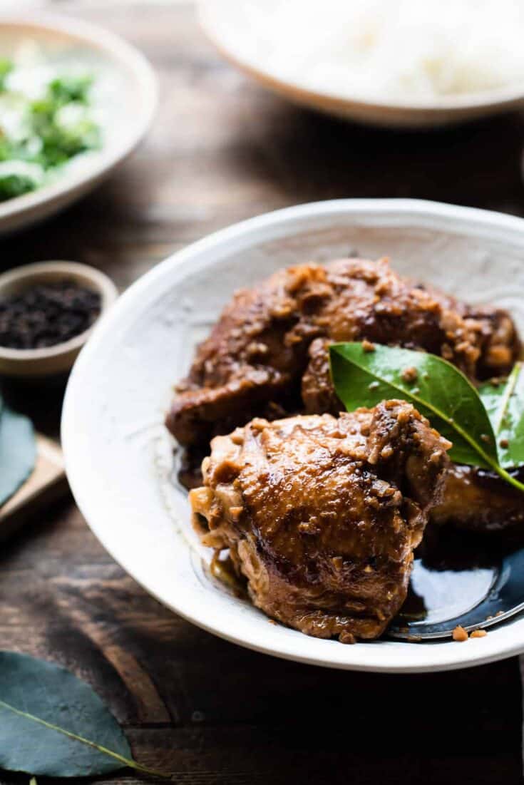 Instant Pot Chicken Adobo - Kitchen Confidante®