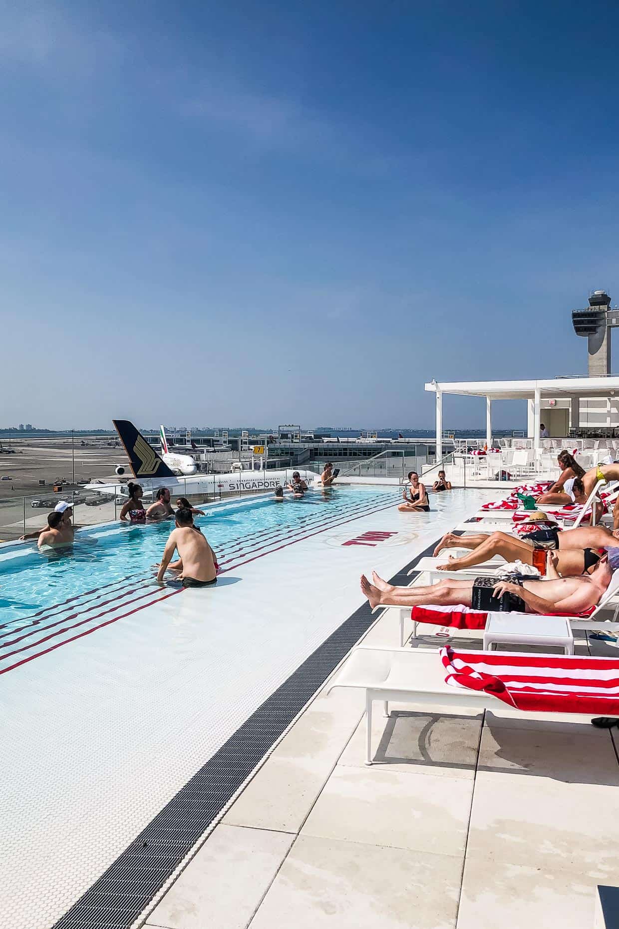 TWA Hotel Review: A Taste of the JFK International Airport Hotel ...