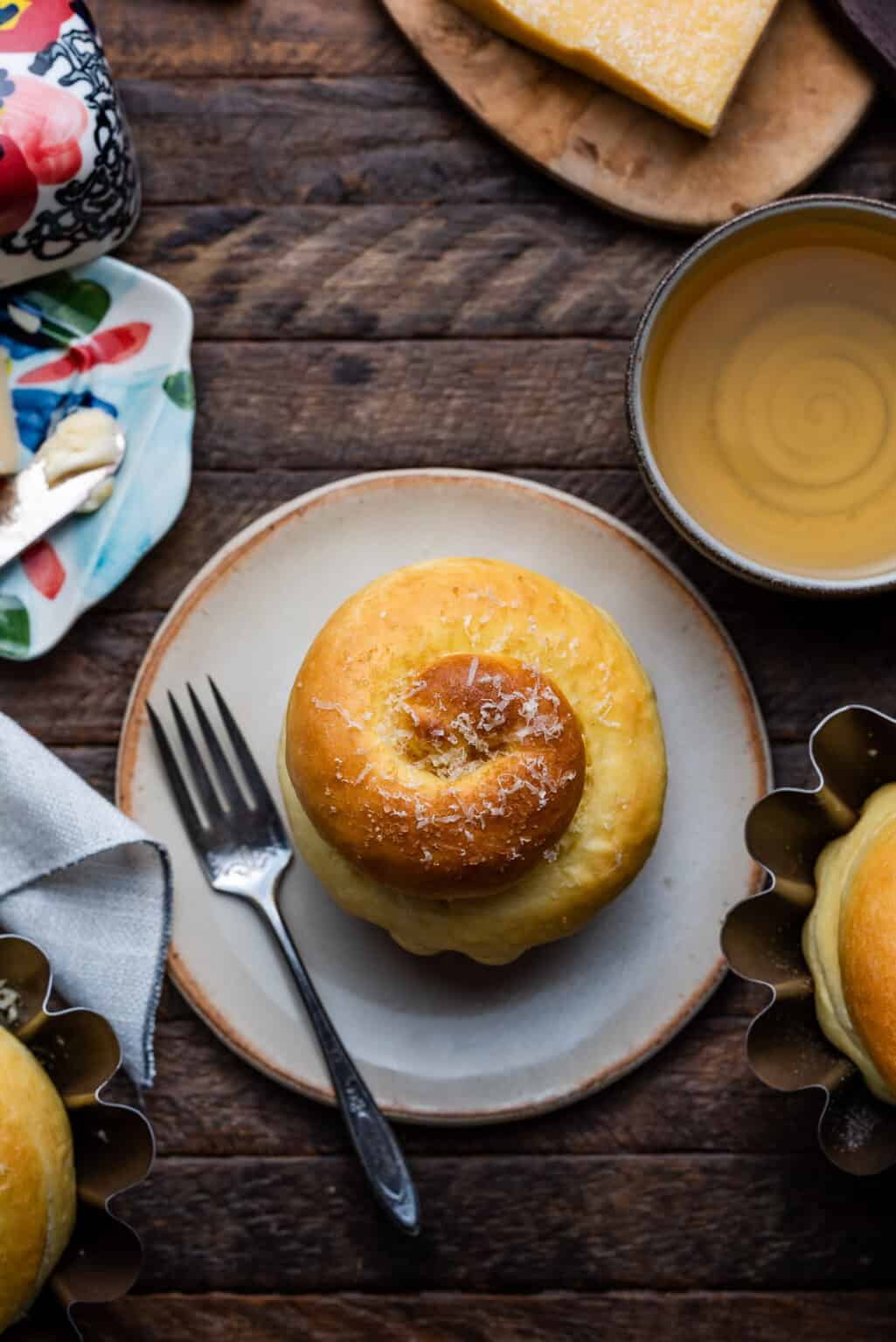 Ensaymada Recipe: Filipino Brioche Bread - Kitchen Confidante®