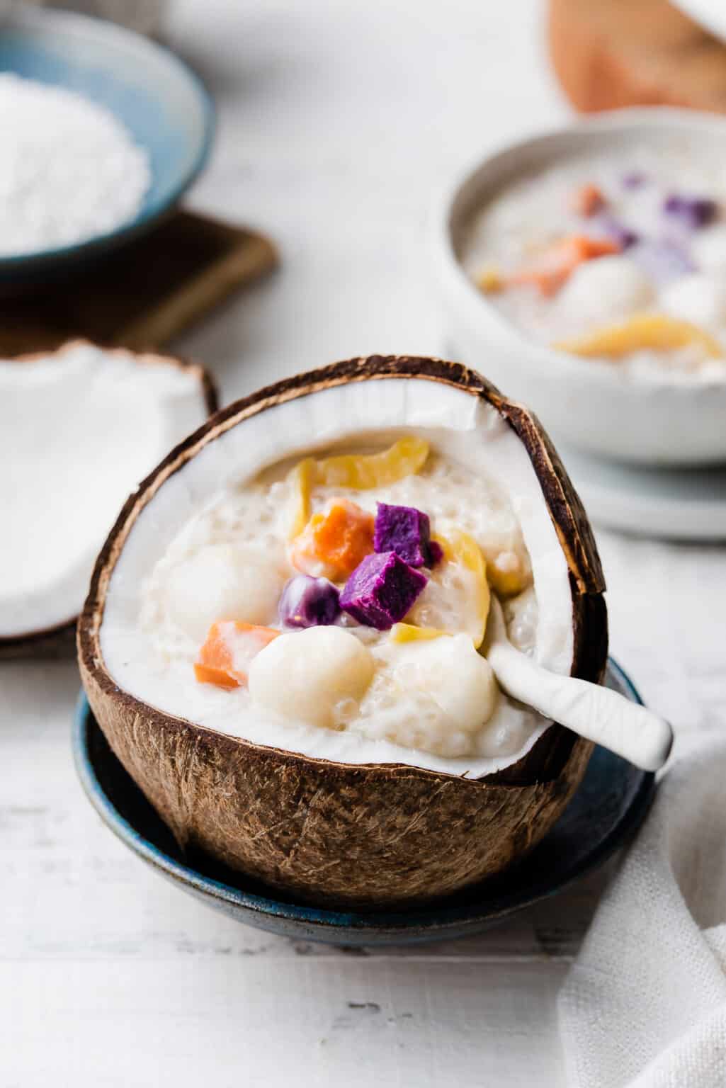 Ginataang Bilo-Bilo: Filipino Coconut Tapioca Pudding - Kitchen Confidante®