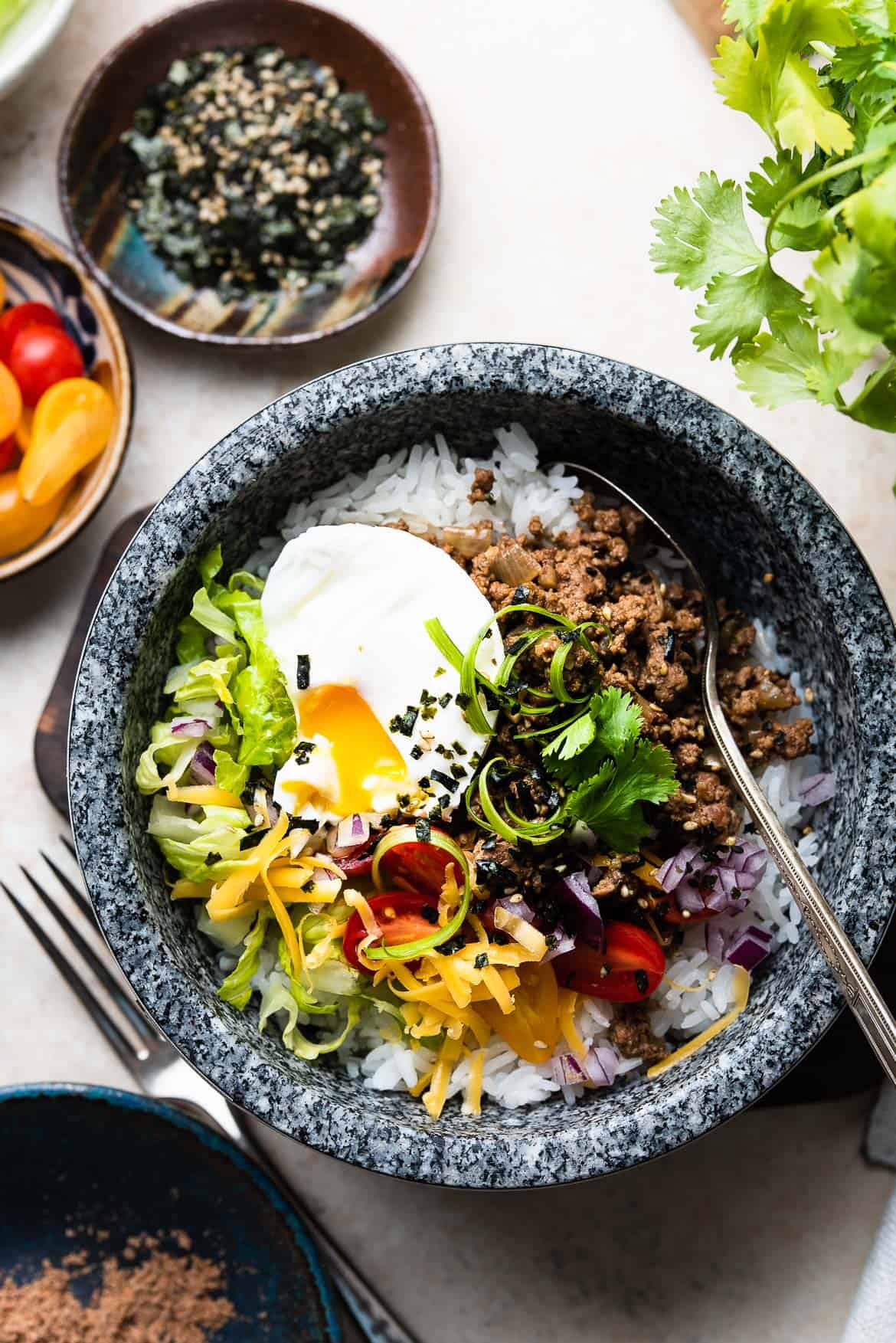 Taco Rice: Okinawa Taco Rice - Kitchen Confidante®