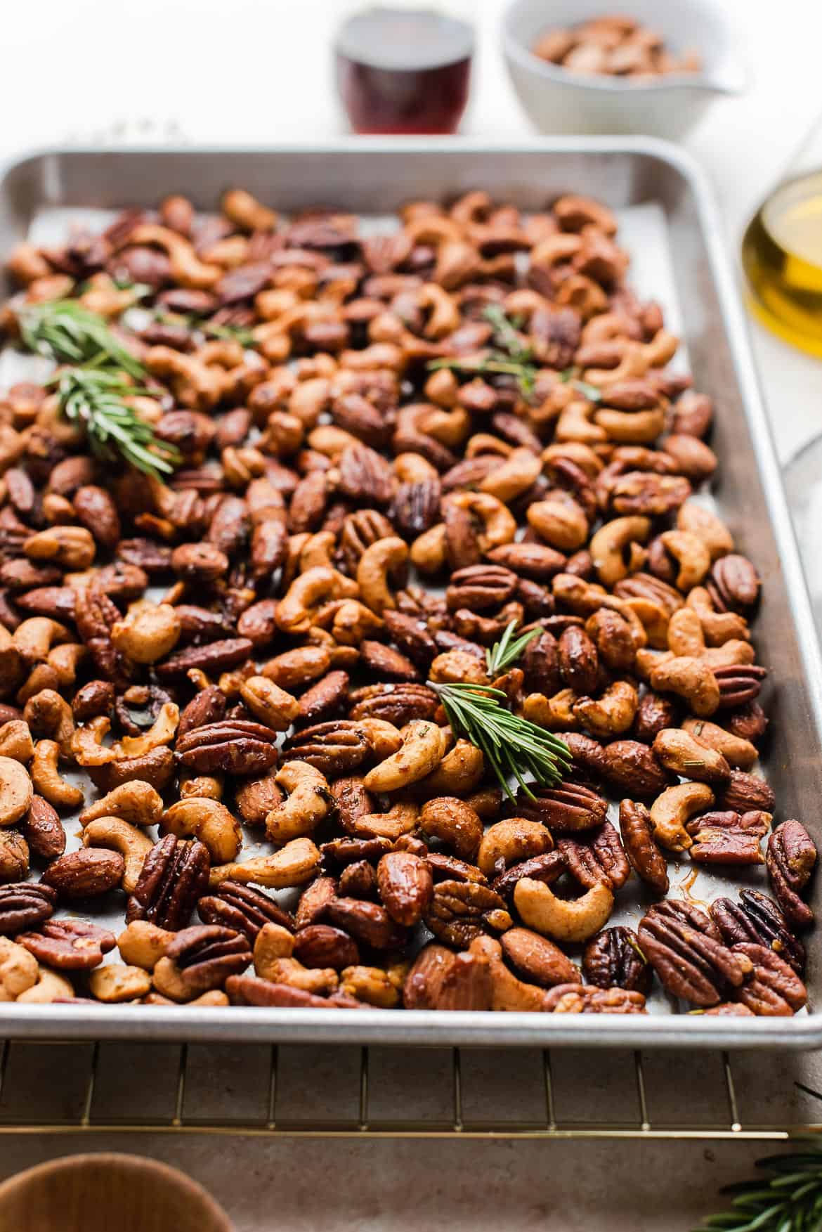Spiced Nuts: Sweet and Spicy Roasted Nuts - Kitchen Confidante®